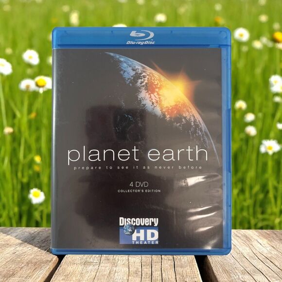 Media | Planet Earth Bluray Discovery Channel Collectors Edition 4disc ...